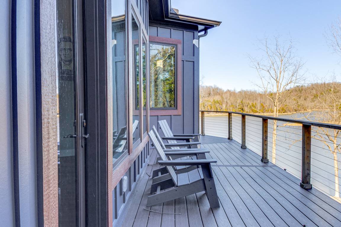 464 M² House ∙ 5 Bedrooms ∙ 14 Guests - Norris Lake, TN