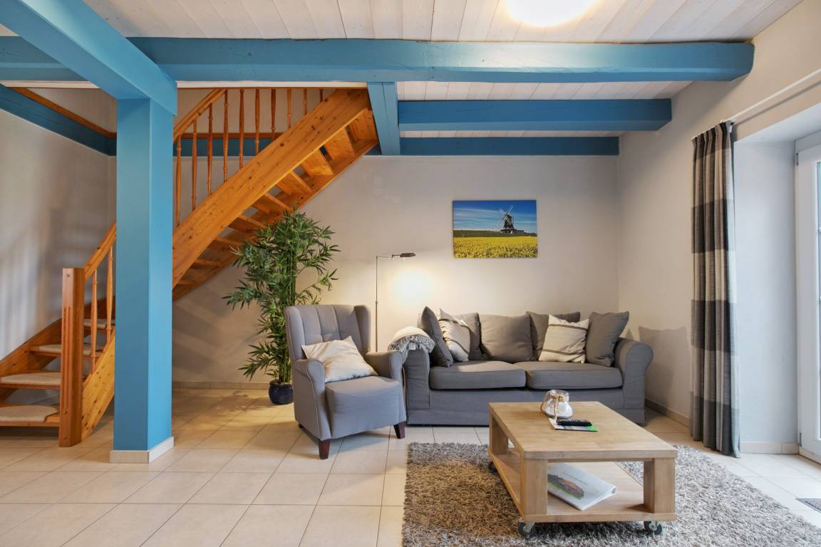 85 M² Ferienwohnung ∙ 1 Schlafzimmer ∙ 3 Gäste - Pellworm