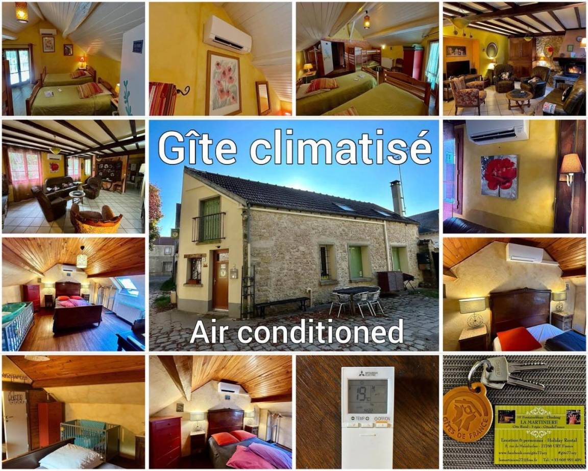72 M² Gîte ∙ 2 Schlafzimmer ∙ 6 Gäste - Île-de-France