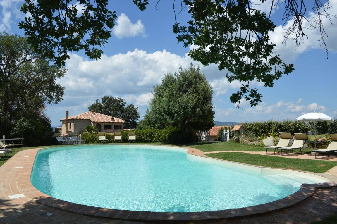 340 M² Villa ∙ 10 Bedrooms ∙ 18 Guests - Mount Amiata