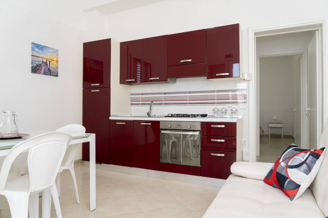 40 M² Ferienhaus ∙ 1 Schlafzimmer ∙ 4 Gäste - Punta Prosciutto