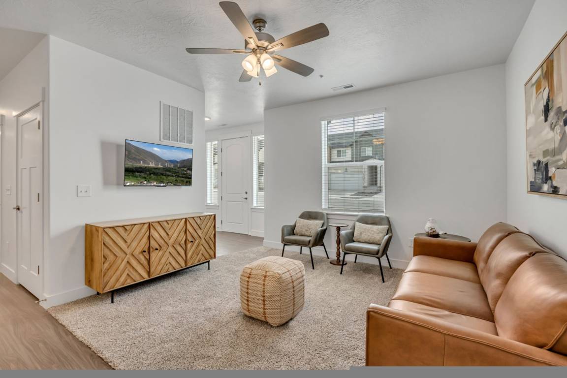 107 M² Apartment ∙ 3 Bedrooms ∙ 6 Guests - Springville, UT