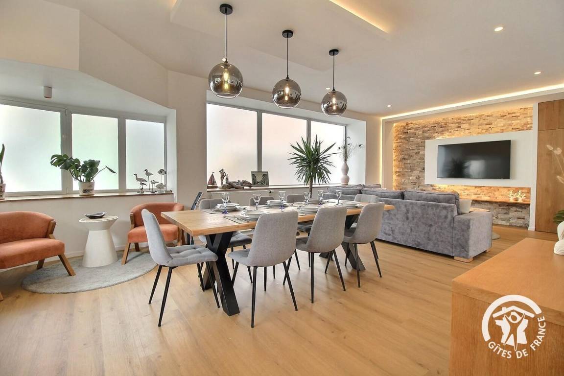 100 M² Gîte ∙ 3 Chambres ∙ 6 Personnes - Locquirec