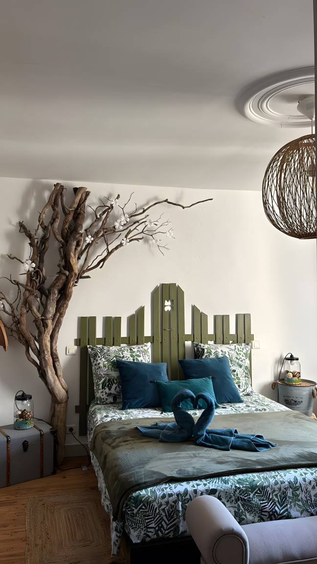 15 M² Chambre D'hôtes ∙ 1 Chambre ∙ 2 Personnes - La Souterraine