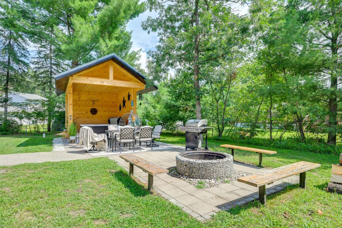 102 M² Huis ∙ 3 Slaapkamers ∙ 9 Gasten - Wisconsin