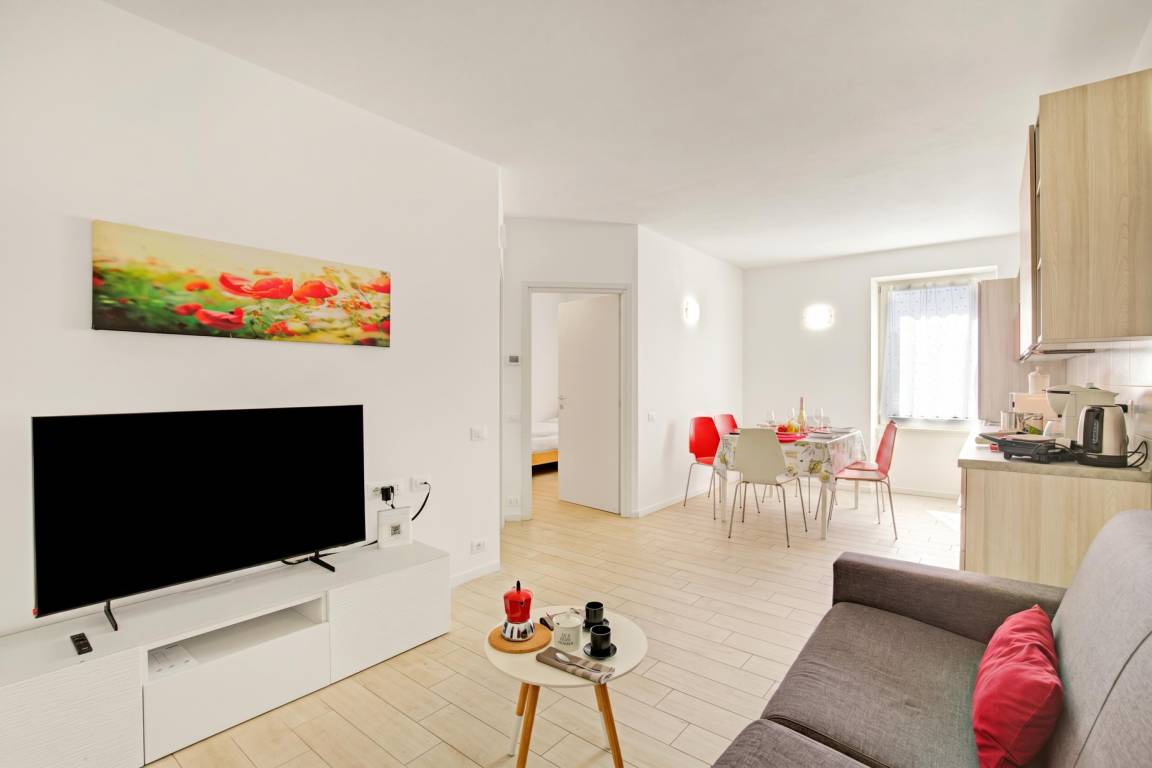 70 M² Appartement ∙ 2 Chambres ∙ 5 Personnes - Riva del Garda