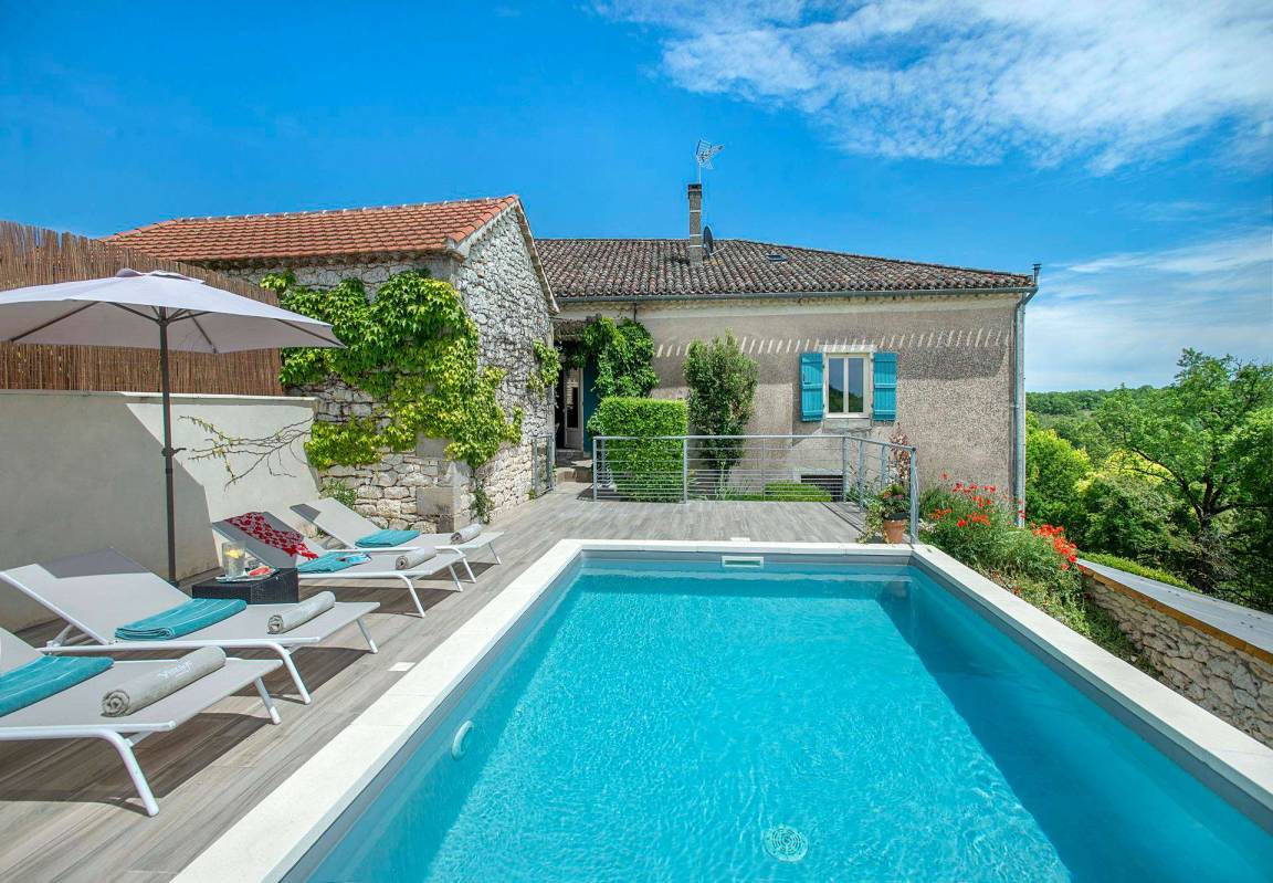 Villa ∙ 3 Bedrooms ∙ 6 Guests - Montcuq