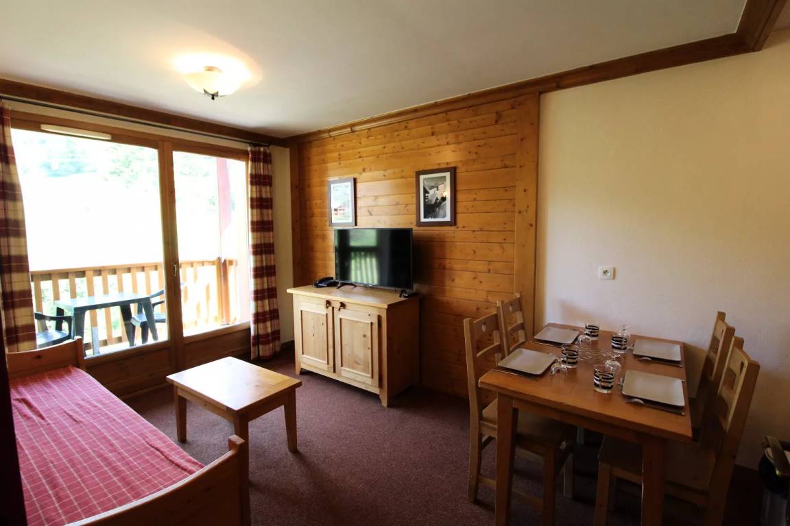 30 M² Appartement ∙ 1 Chambre ∙ 4 Personnes - Lanslebourg-Mont-Cenis