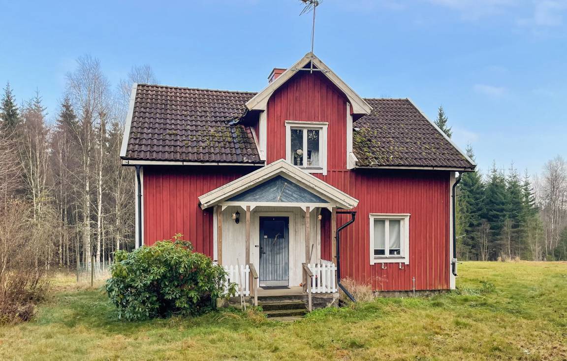 95 M² House ∙ 2 Bedrooms ∙ 5 Guests - Värnamo
