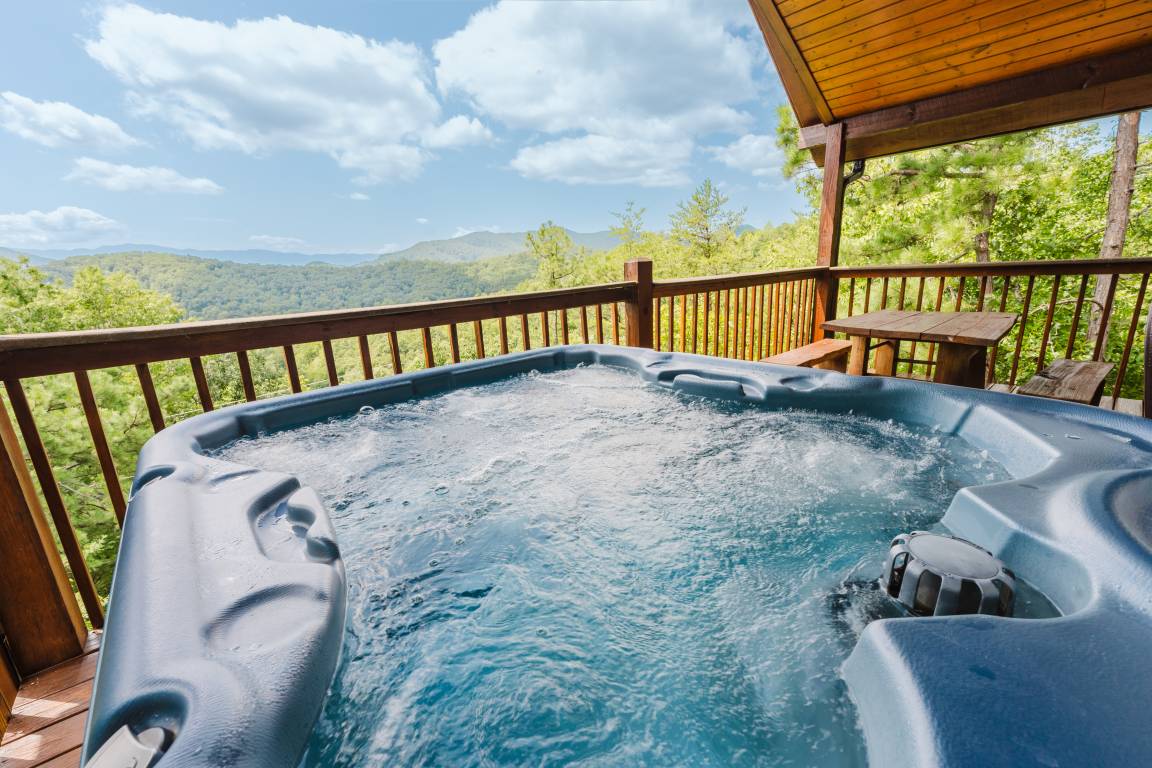 48 M² Cabin ∙ 1 Bedroom ∙ 4 Guests - Wears Valley, TN