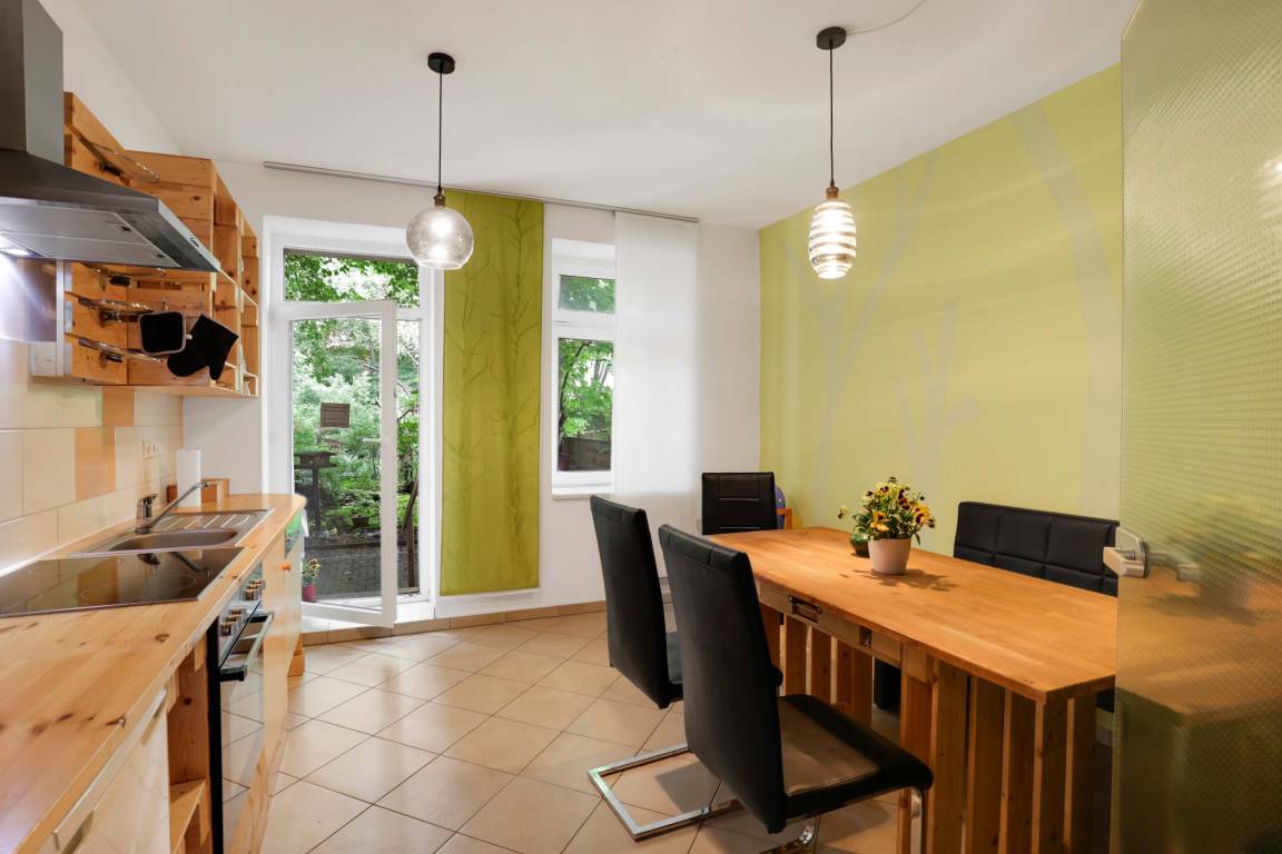Ferienwohnung ∙ 1 Schlafzimmer ∙ 5 Gäste - Schkeuditz