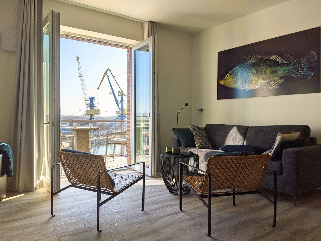 63 M² Appartement ∙ 1 Slaapkamer ∙ 4 Gasten - Wismar