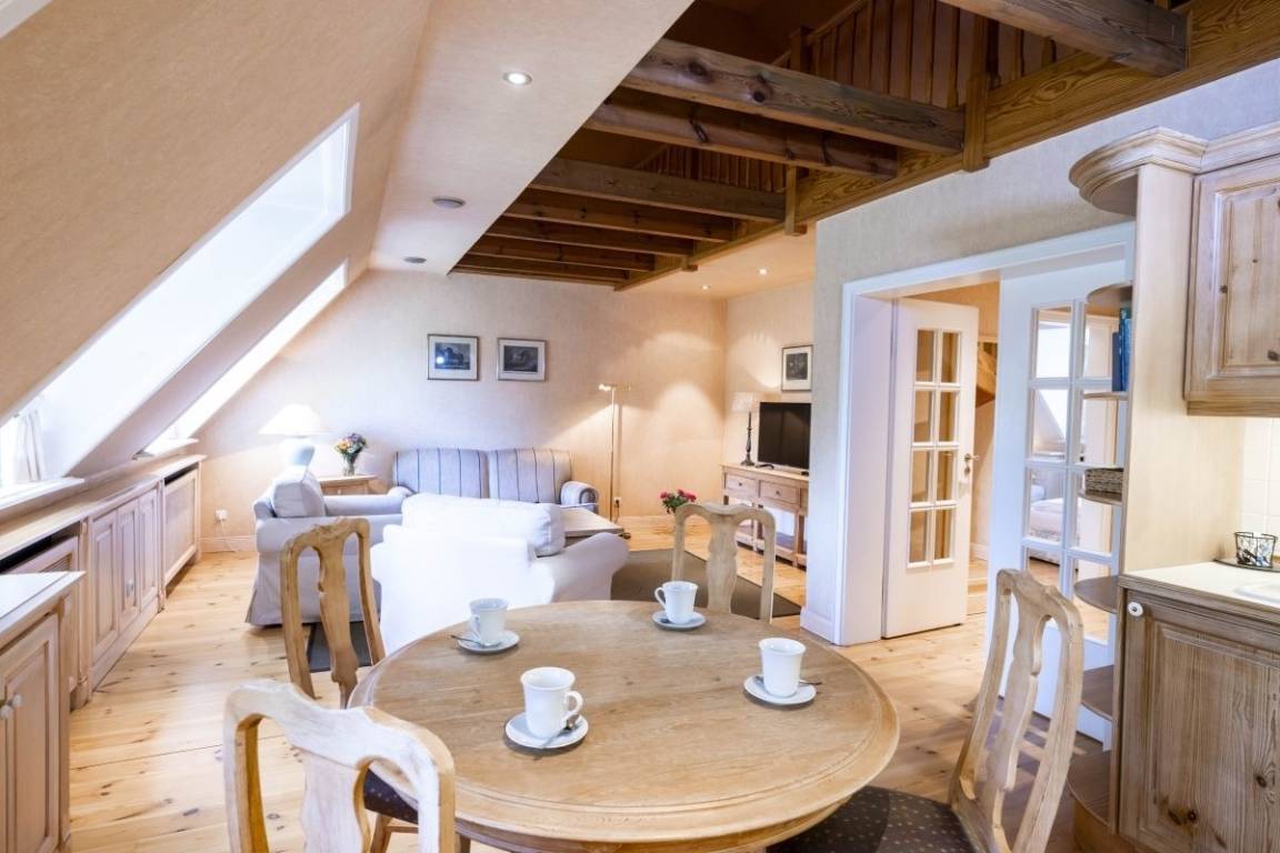49 M² Ferienwohnung ∙ 2 Schlafzimmer ∙ 4 Gäste - Lauenburg/Elbe
