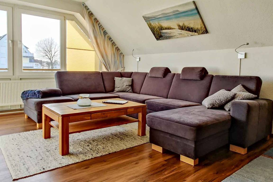 68 M² Apartment ∙ 1 Bedroom ∙ 5 Guests - Duhnen