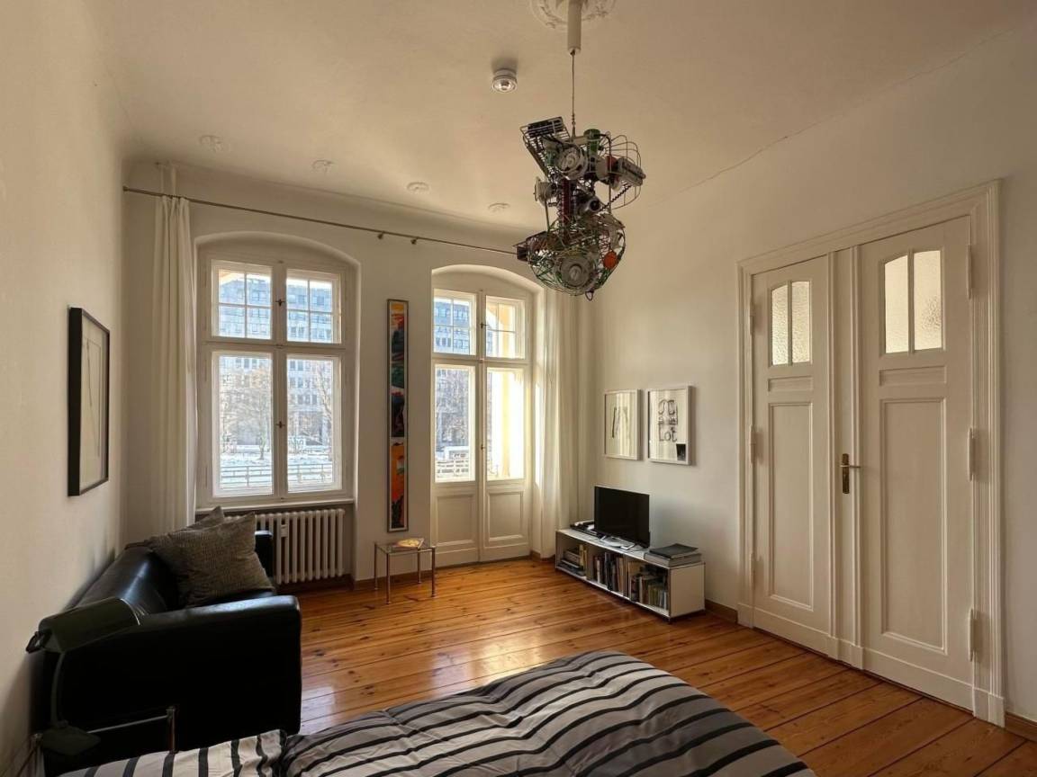 66 M² Apartamento ∙ 1 Habitación ∙ 4 Huéspedes - Berlín