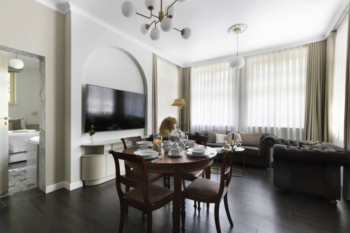 53 M² Apartament ∙ 2 Sypialnie ∙ 6 Gości - Gdynia