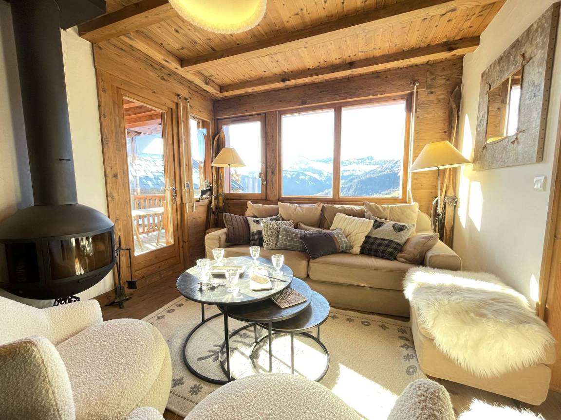 54 M² Appartement ∙ 2 Chambres ∙ 4 Personnes - Crest-Voland