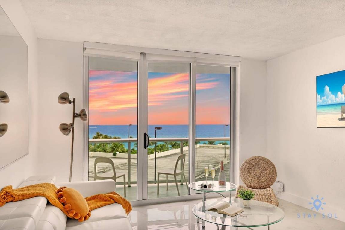 Appartement ∙ 1 Chambre ∙ 4 Personnes - Aéroport de Fort Lauderdale-Hollywood (FLL)