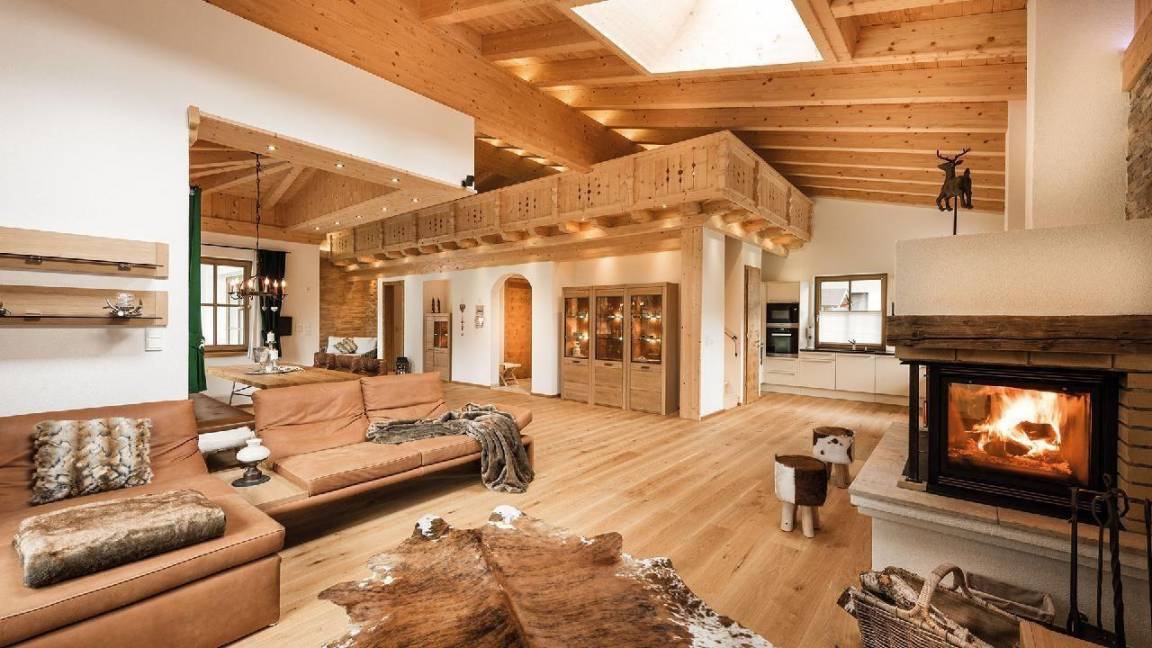 220 M² Ferienhaus ∙ 2 Schlafzimmer ∙ 6 Gäste - Seefeld
