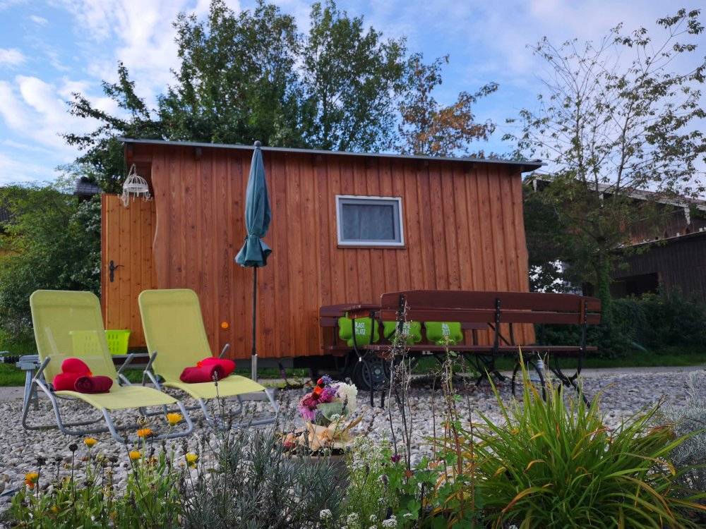 Mobilheim ∙ 1 Schlafzimmer ∙ 2 Gäste - Prien am Chiemsee