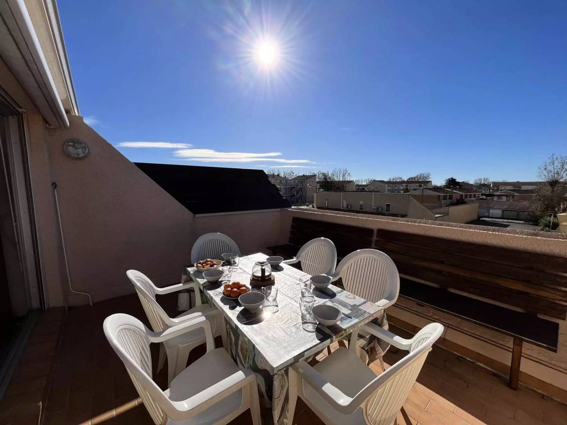 35 M² Appartement ∙ 1 Chambre ∙ 6 Personnes - Marseillan