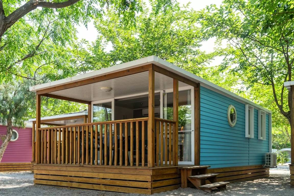 27 M² Mobil-home ∙ 2 Chambres ∙ 4 Personnes - Sagunto