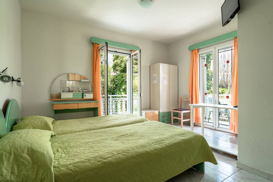 18 M² Albergue ∙ 1 Habitación ∙ 2 Huéspedes - Grecia