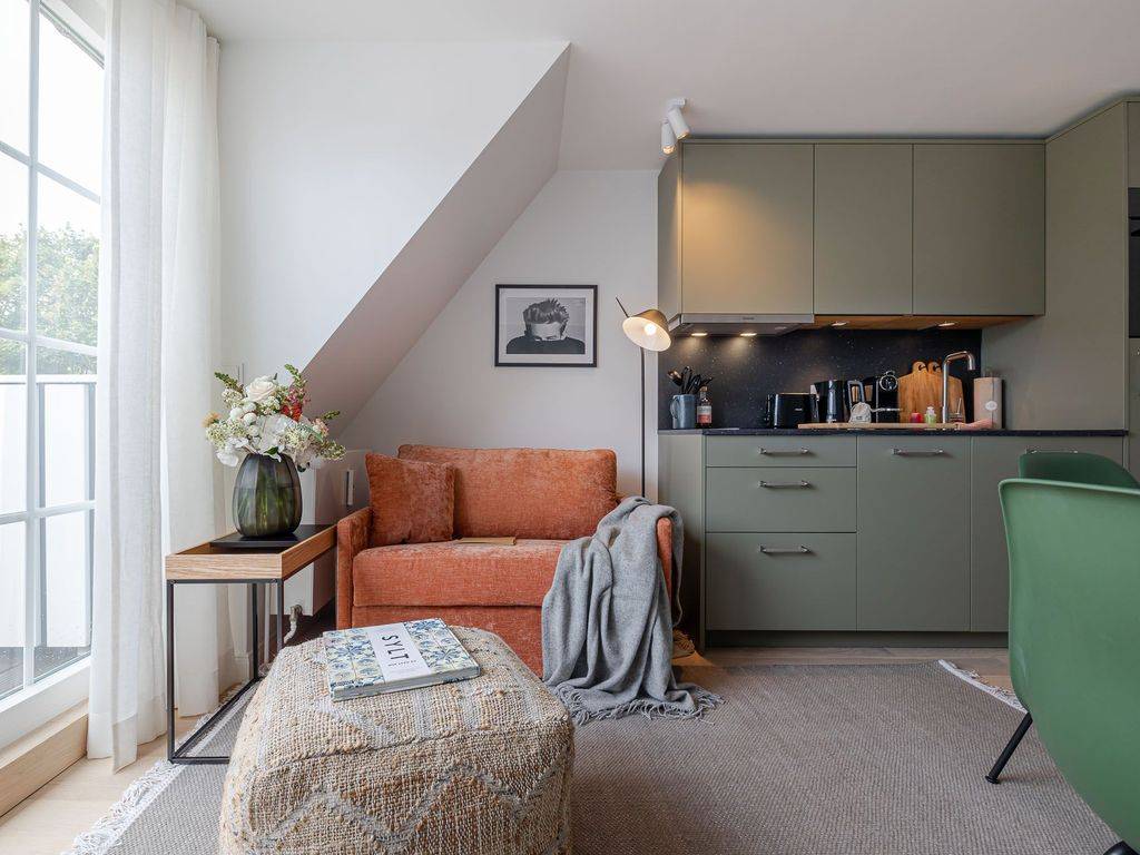 31 M² Ferienwohnung ∙ 1 Schlafzimmer ∙ 2 Gäste - Sylt