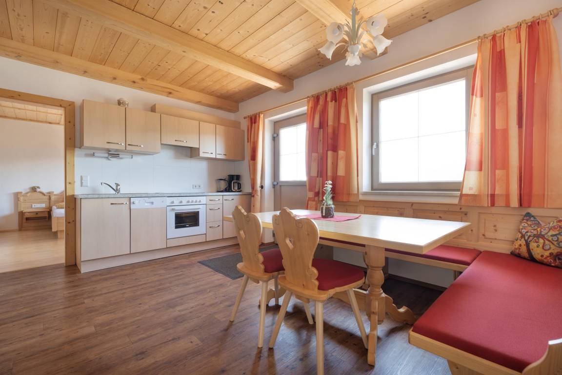 60 M² Ferienwohnung ∙ 2 Schlafzimmer ∙ 7 Gäste - Zell am Ziller