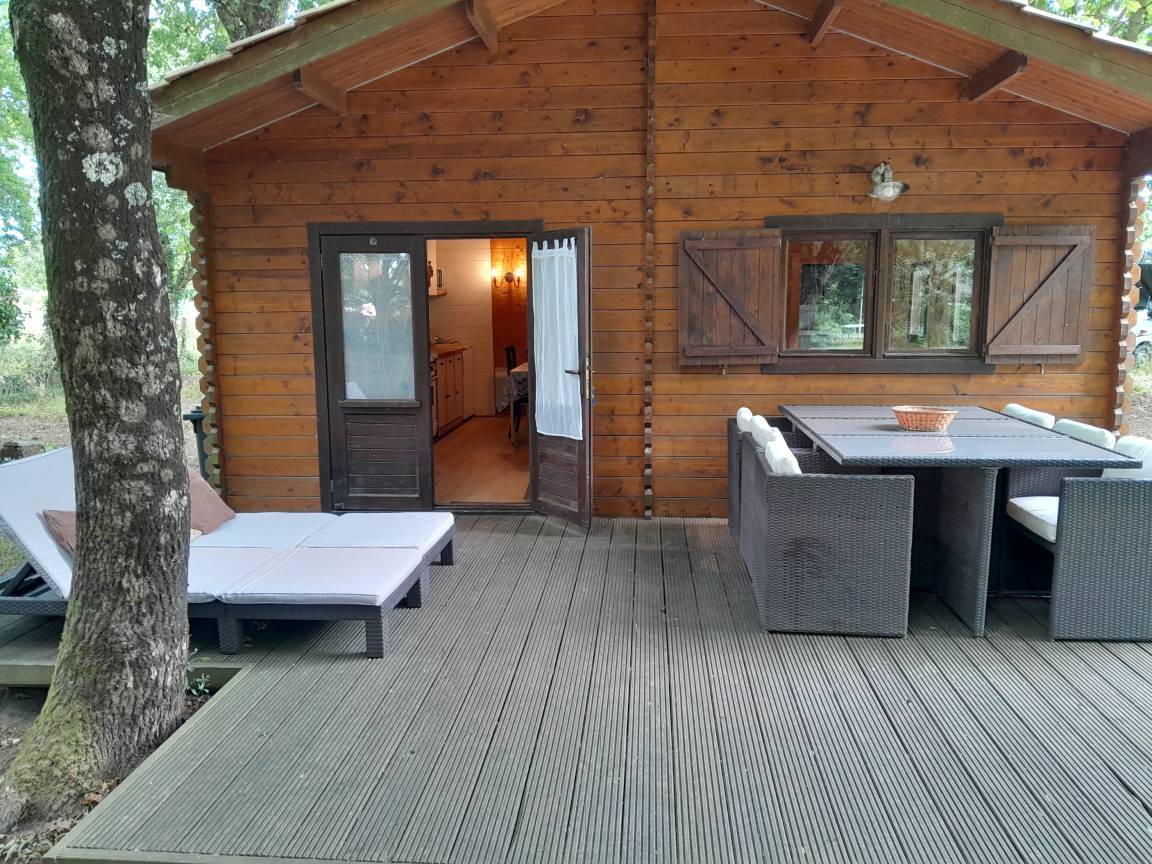50 M² Chalet ∙ 2 Chambres ∙ 7 Personnes - Gironde