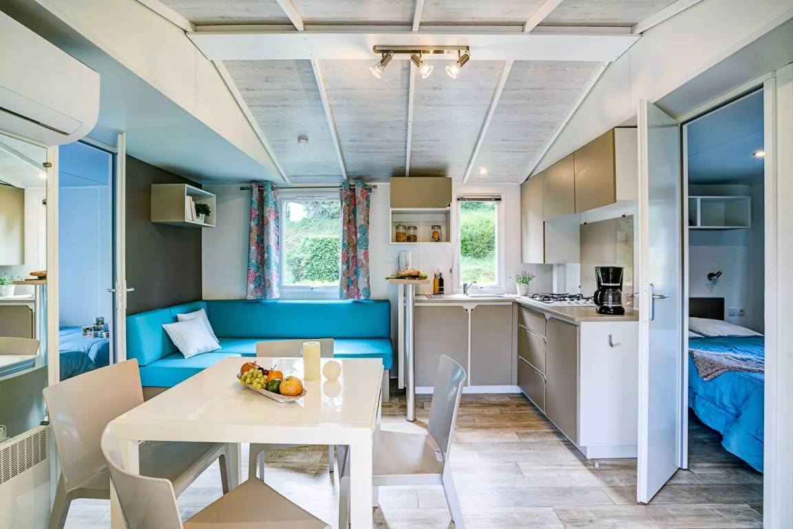 32 M² Mobil-home ∙ 3 Chambres ∙ 6 Personnes - Sarlat-la-Canéda