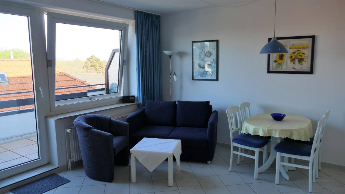37 M² Apartment ∙ 1 Bedroom ∙ 3 Guests - Duhnen