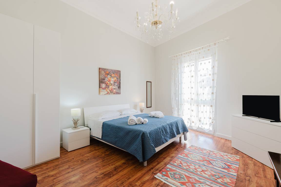 200 M² Ferienwohnung ∙ 4 Schlafzimmer ∙ 8 Gäste - Marsala