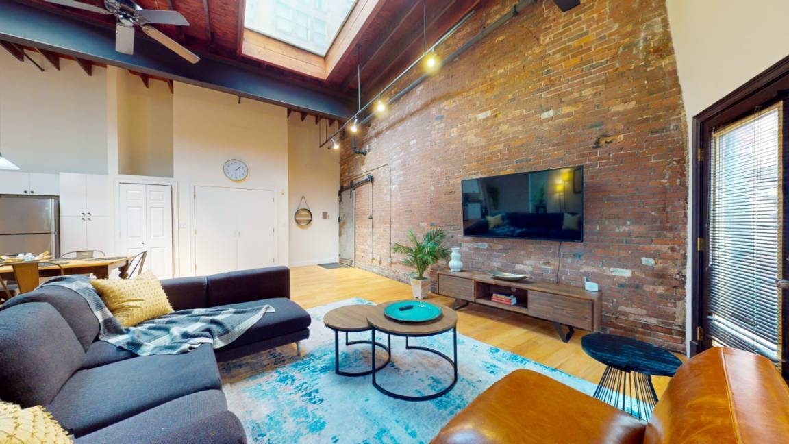 130 M² Apartment ∙ 2 Bedrooms ∙ 4 Guests - Cambridge, MA