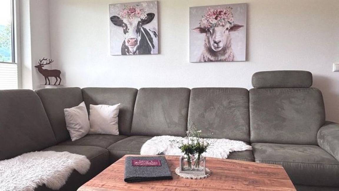 50 M² Ferienwohnung ∙ 1 Schlafzimmer ∙ 3 Gäste - Fischen im Allgäu