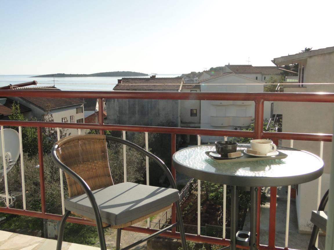 25 M² Appartement ∙ 1 Chambre ∙ 2 Personnes - Primošten