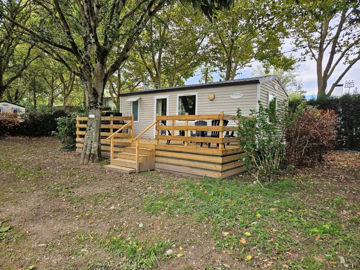 28 M² Mobilheim ∙ 2 Schlafzimmer ∙ 4 Gäste - Revel