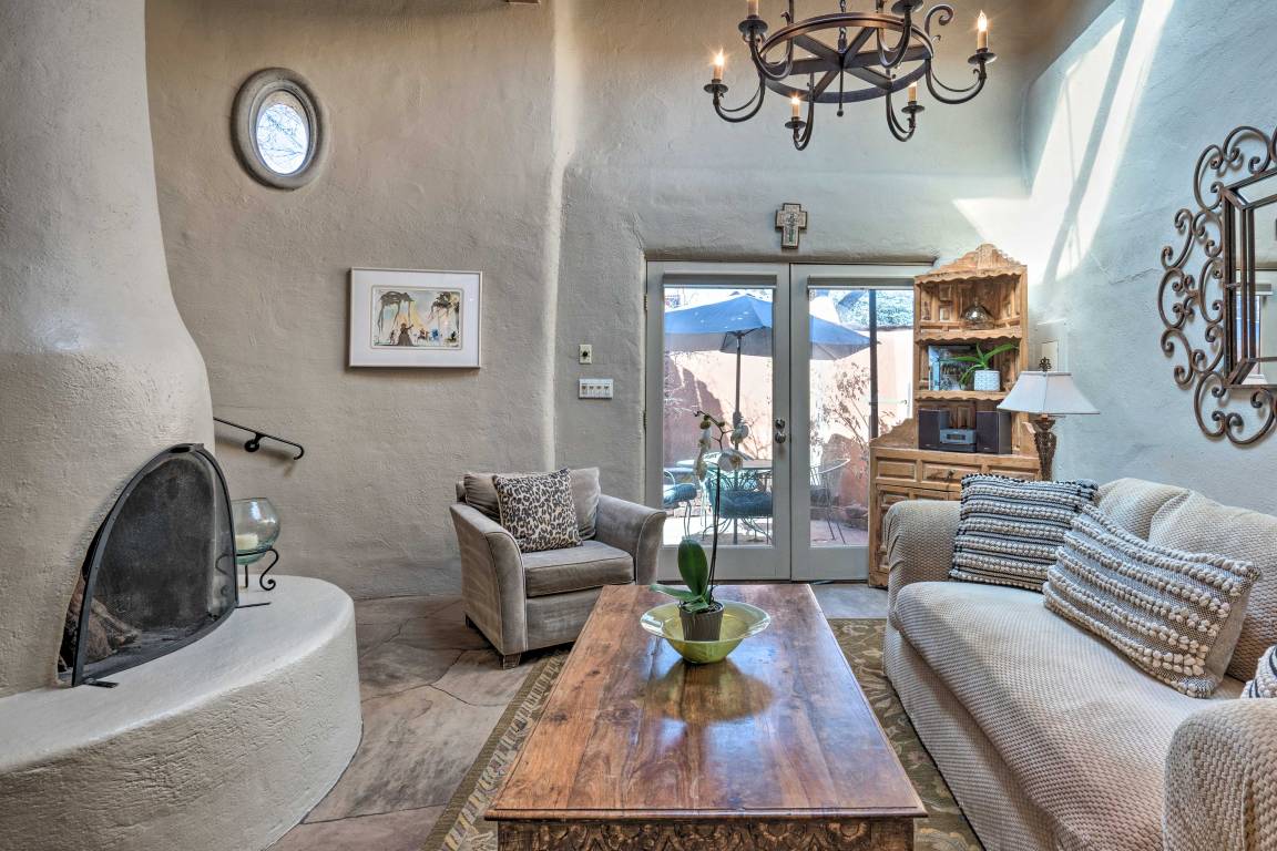 91 M² House ∙ 2 Bedrooms ∙ 4 Guests - Santa Fe, NM
