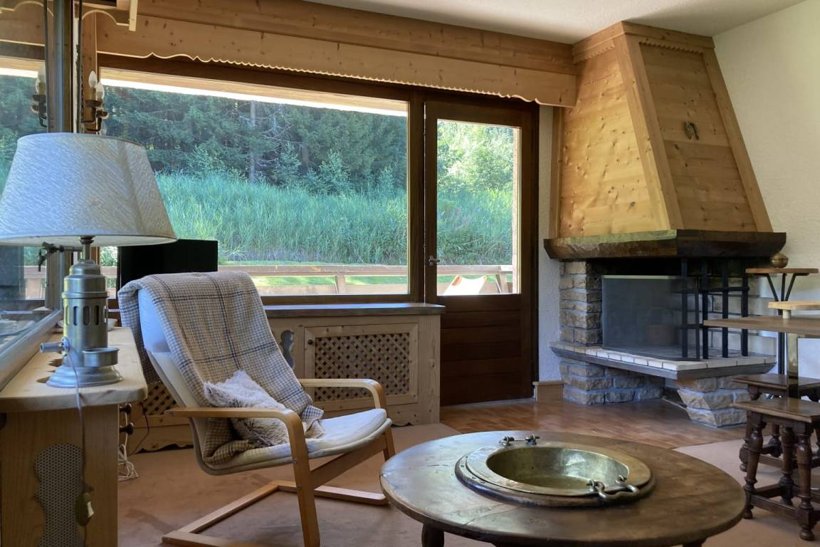 57 M² Appartement ∙ 2 Chambres ∙ 6 Personnes - Megève