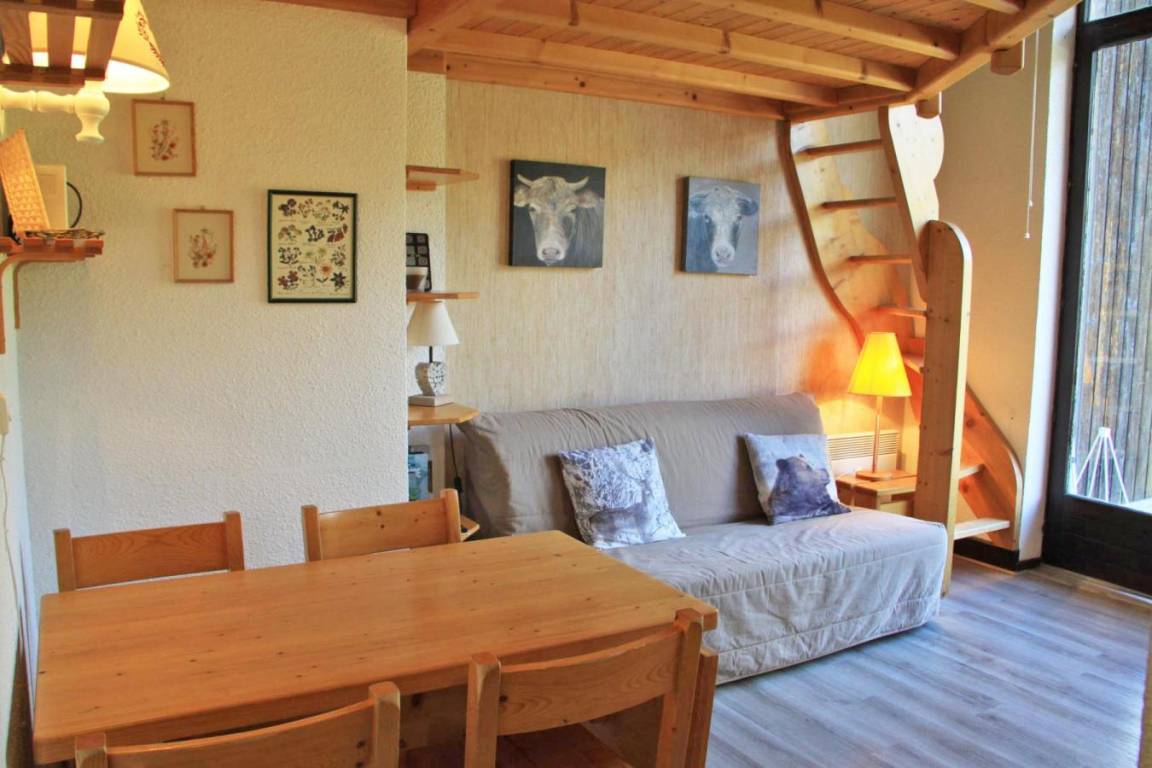 34 M² Studio Flat ∙ 1 Bedroom ∙ 4 Guests - Les Gets