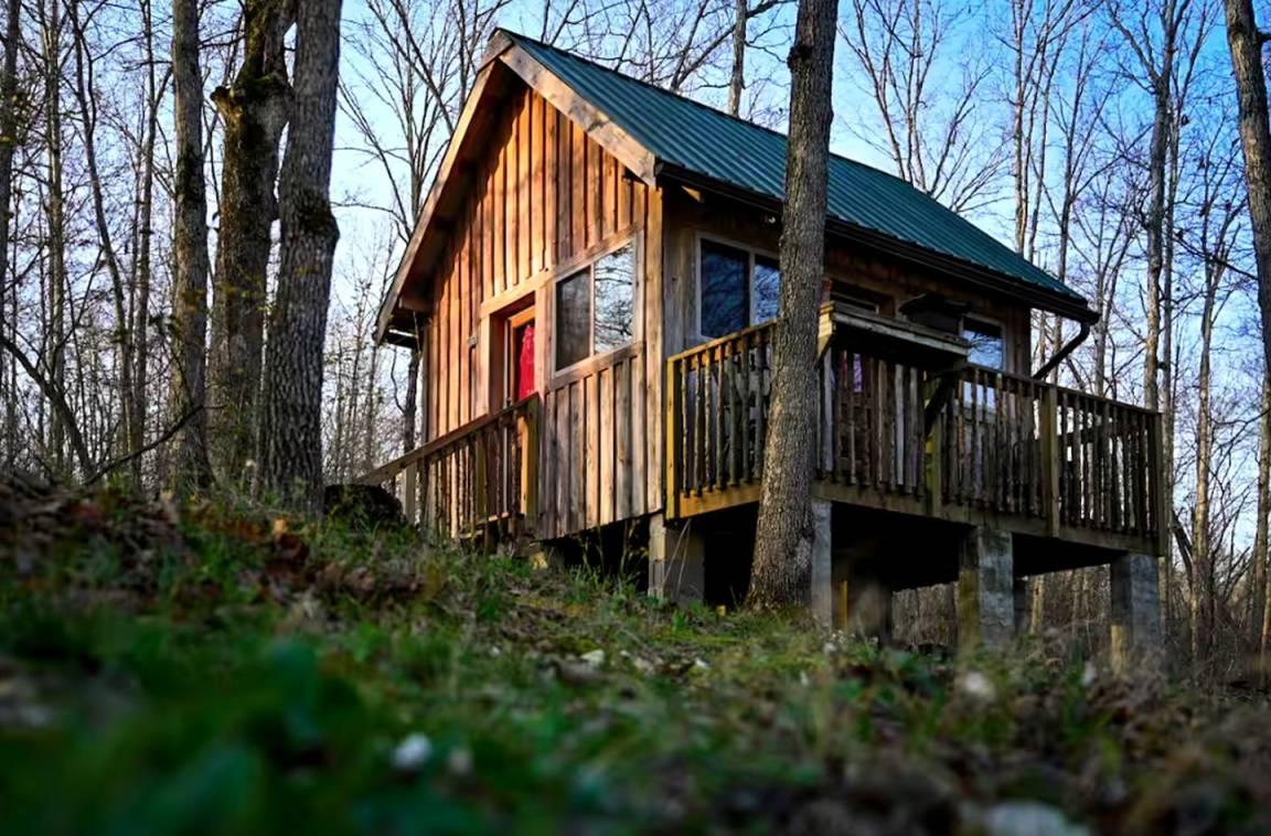 House ∙ 1 Bedroom ∙ 4 Guests - Echo Bluff State Park, Eminence