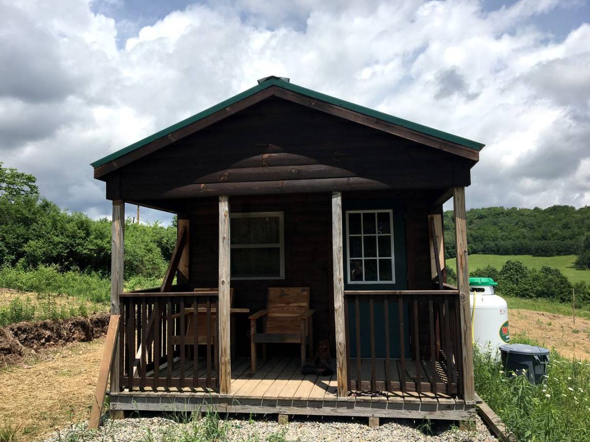 House ∙ 1 Bedroom ∙ 3 Guests - Ole Bull State Park, Cross Fork