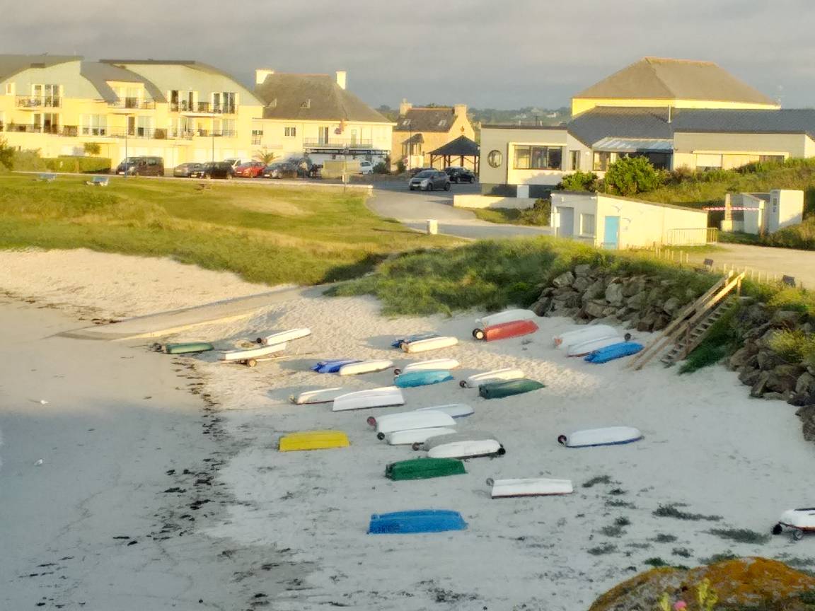 50 M² Maison De Vacances ∙ 2 Chambres ∙ 2 Personnes - Plouescat