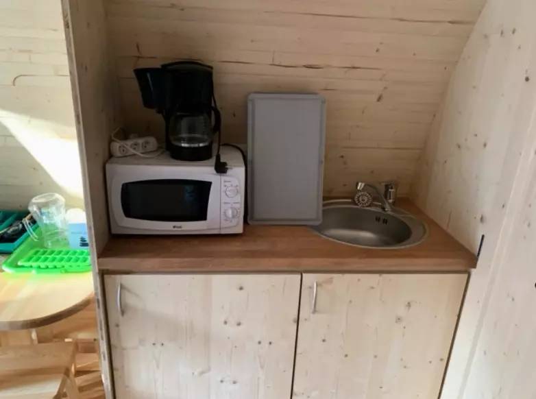 15 M² Chalet ∙ 1 Chambre ∙ 2 Personnes - Indre