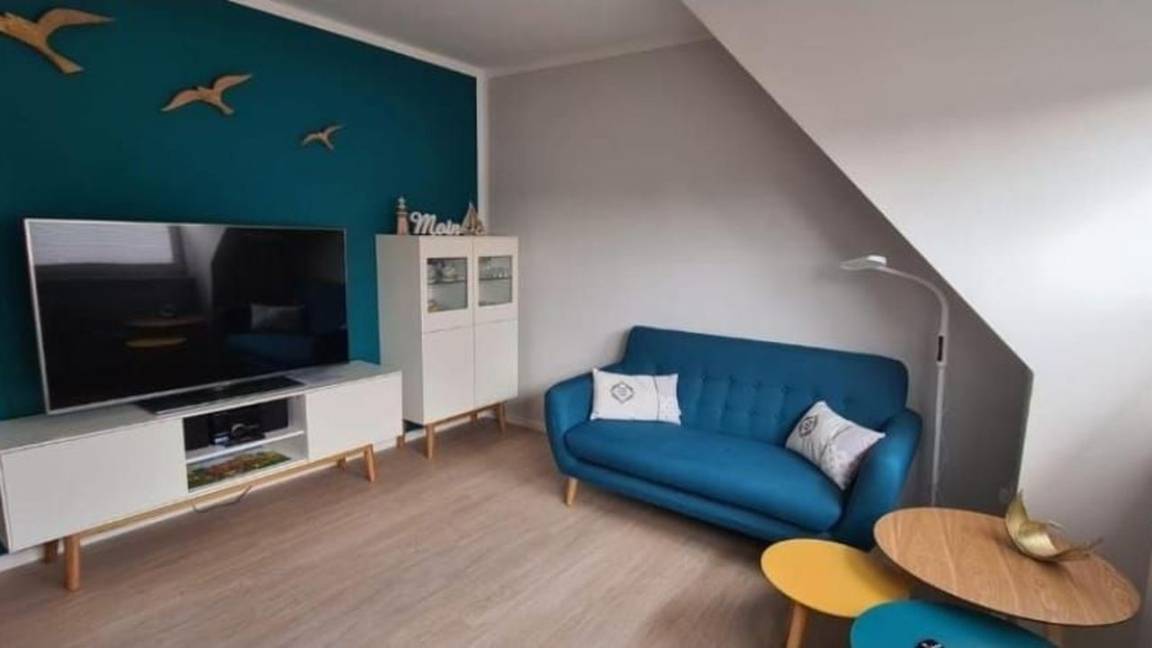 50 M² Ferienwohnung ∙ 3 Schlafzimmer ∙ 4 Gäste - Norddeich
