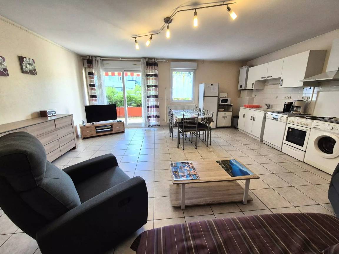 54 M² Apartment ∙ 1 Bedroom ∙ 4 Guests - Aix-les-Bains
