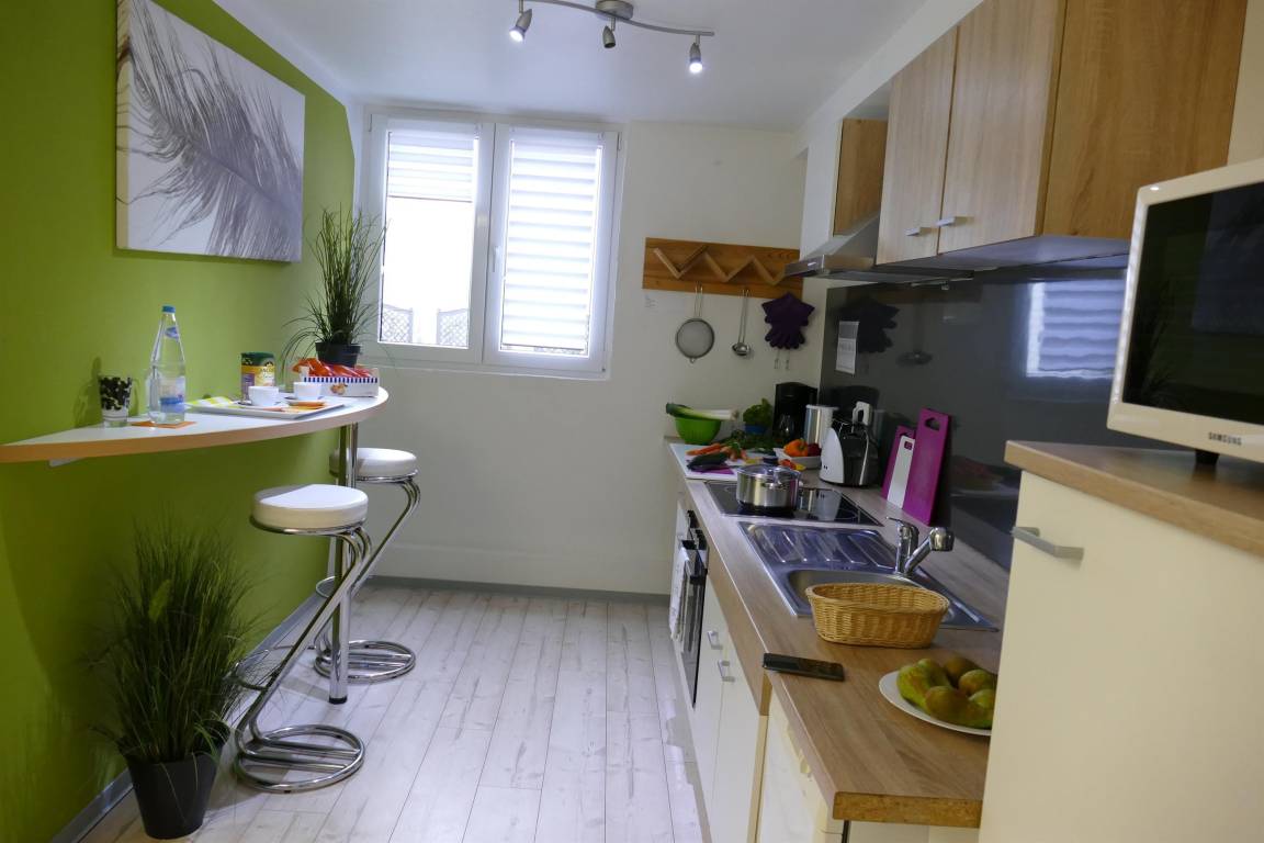 52 M² Ferienwohnung ∙ 1 Schlafzimmer ∙ 4 Gäste - Hachenburg