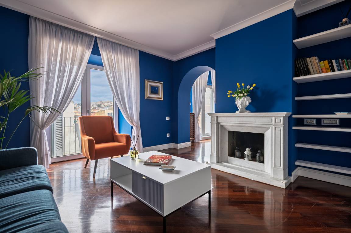 120 M² House ∙ 3 Bedrooms ∙ 6 Guests - Naples
