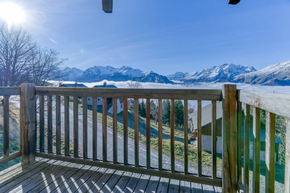 70 M² Apartamento ∙ 3 Habitaciones ∙ 6 Huéspedes - Vaujany