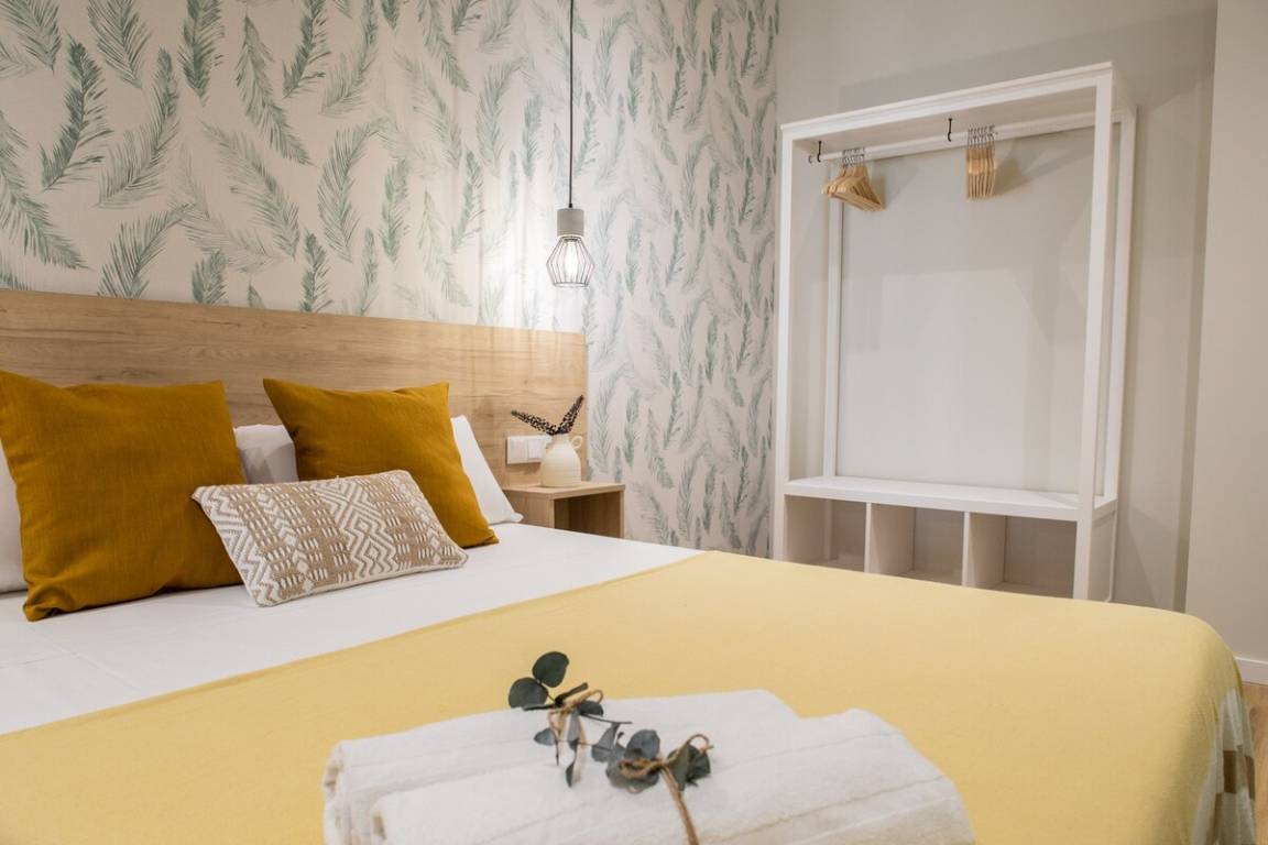 60 M² Apartamento ∙ 2 Habitaciones ∙ 6 Huéspedes - Valencia
